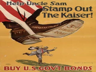 Wwi Propaganda Posters | PPT