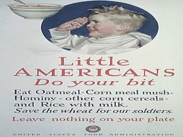 Wwi Propaganda Posters | PPT
