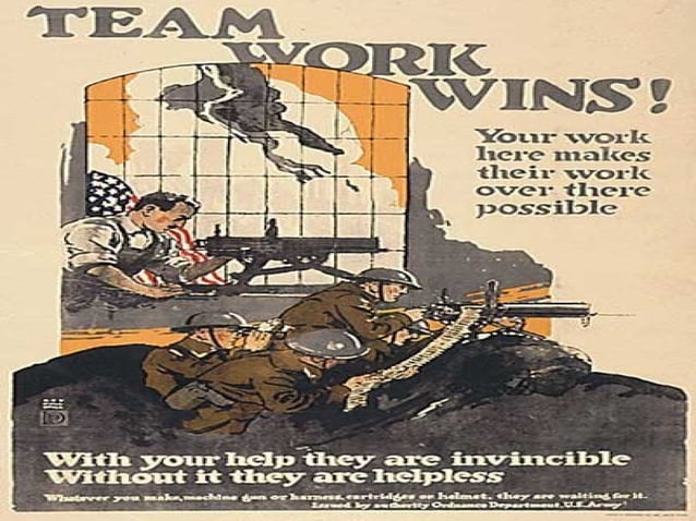 Wwi Propaganda Posters | PPT