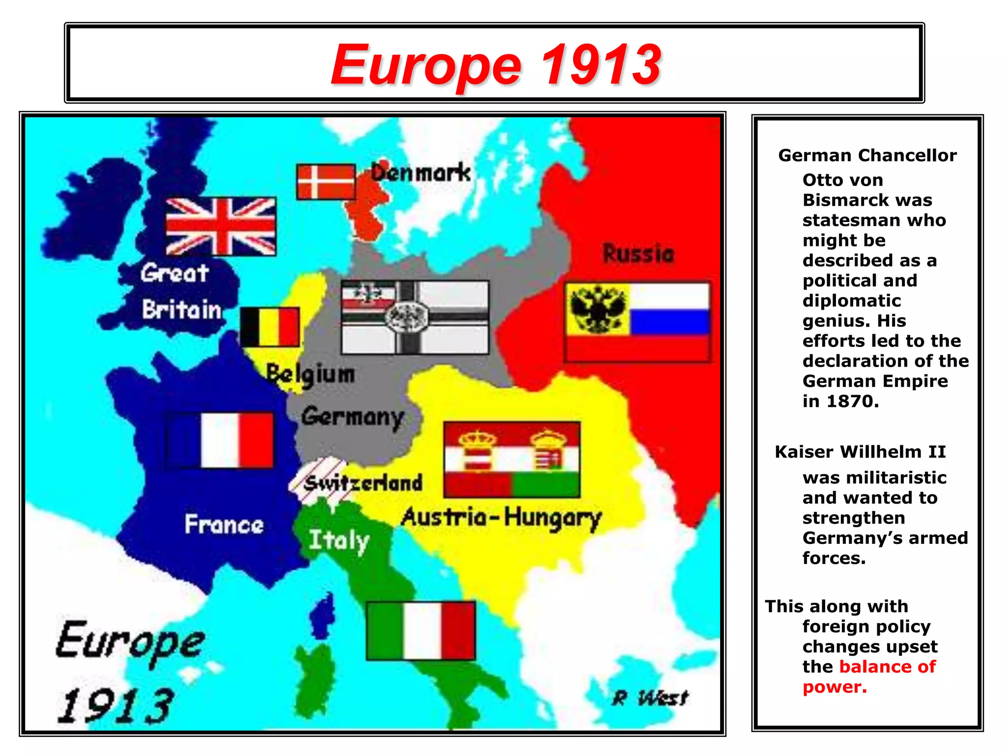 WORLD WAR 1 CAUSES AND EFFECTS | PPT