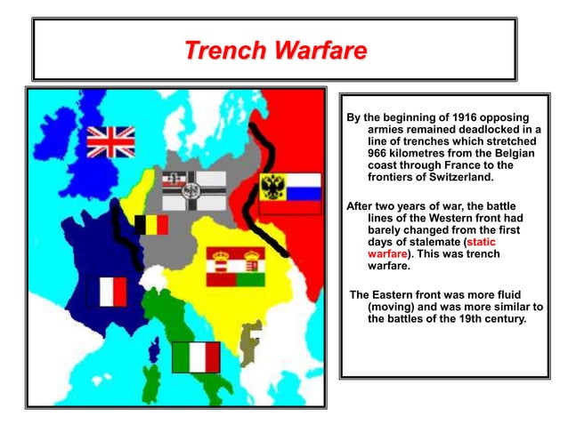 WORLD WAR 1 CAUSES AND EFFECTS | PPT