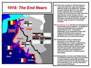 WORLD WAR 1 CAUSES AND EFFECTS | PPT