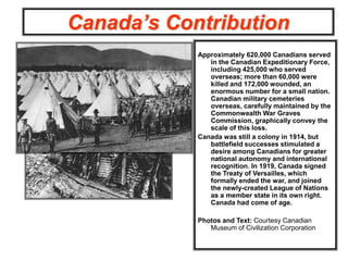 WORLD WAR 1 CAUSES AND EFFECTS | PPT