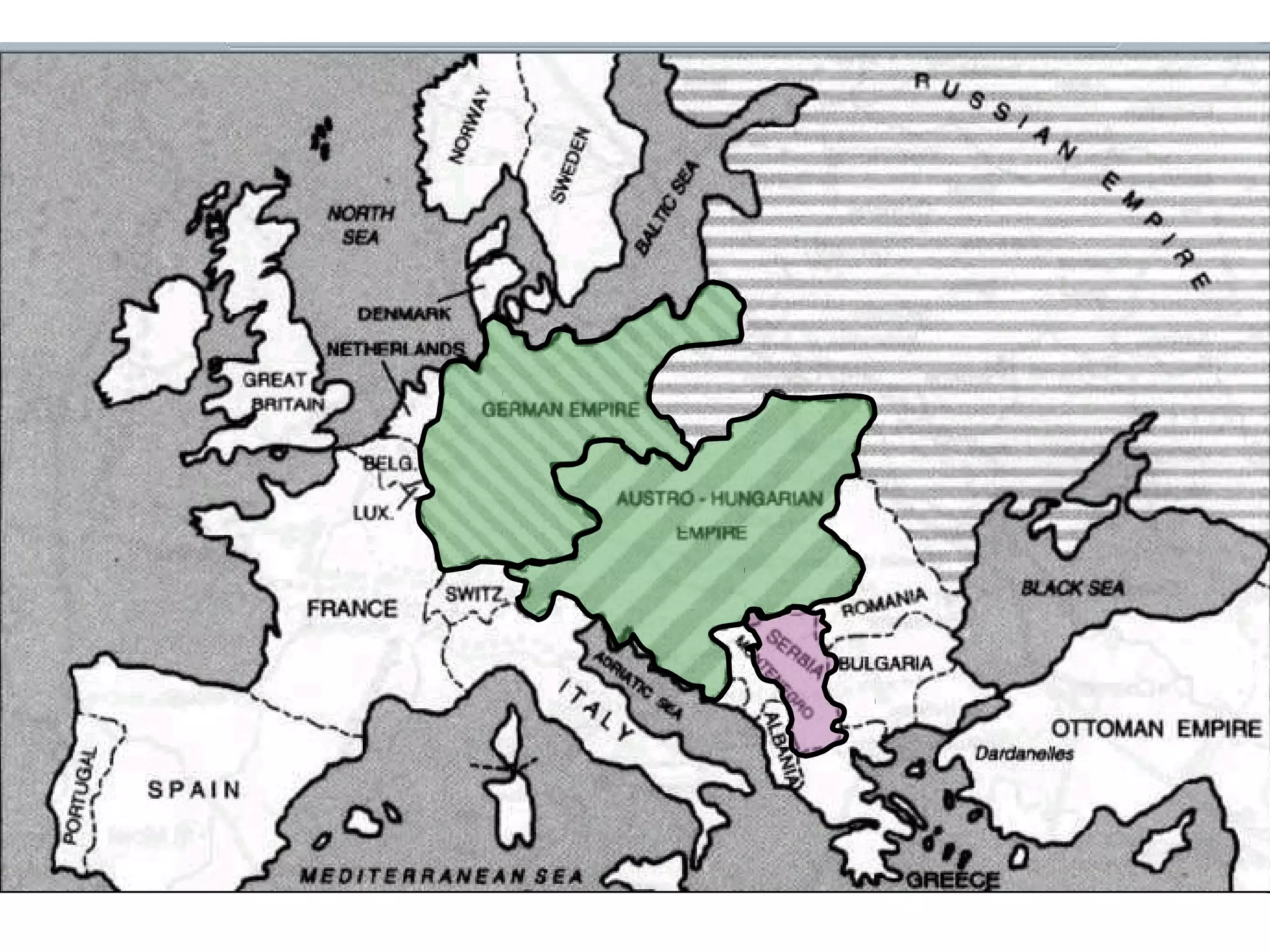 Short Term Causes of World War I | PPT