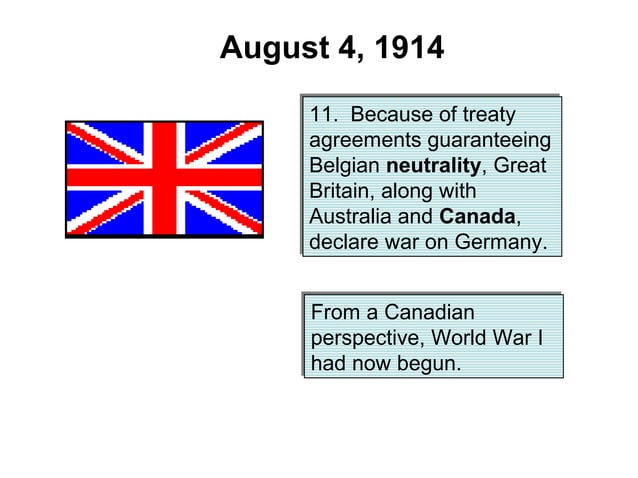 Short Term Causes of World War I | PPT