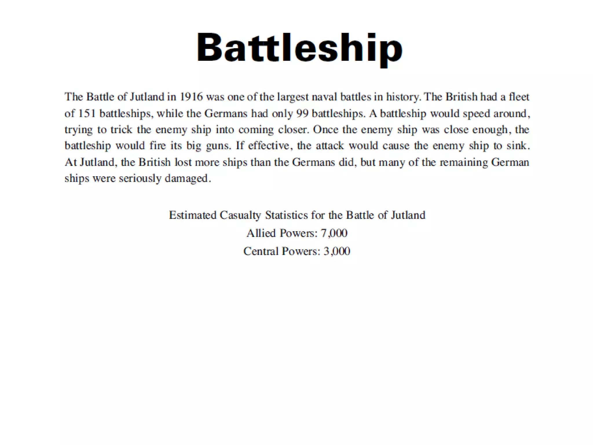 WWI - Weapons and Trench Warfare | PPT