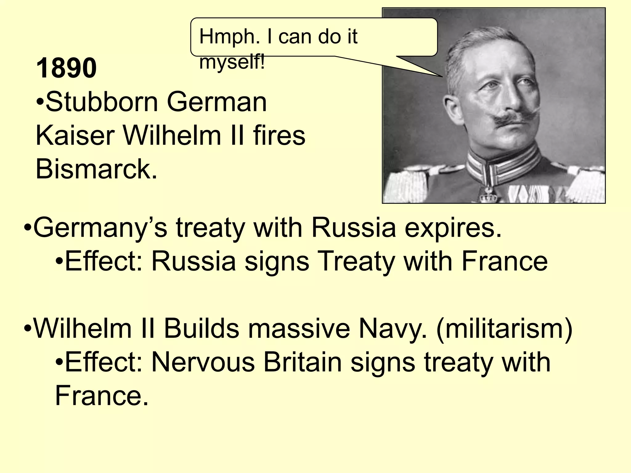 World War I Slideshow Part One | PPTX