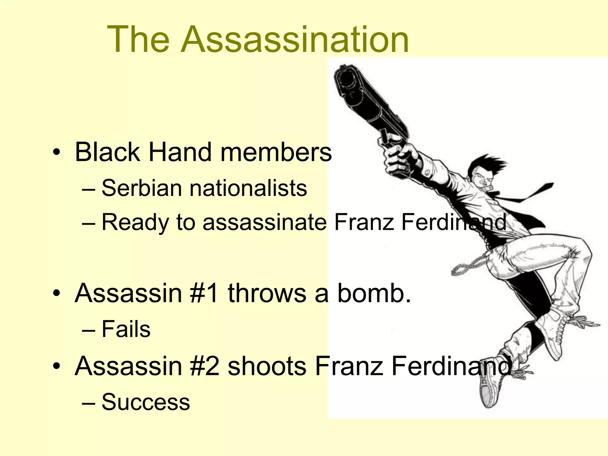 World War I Slideshow Part One | PPTX