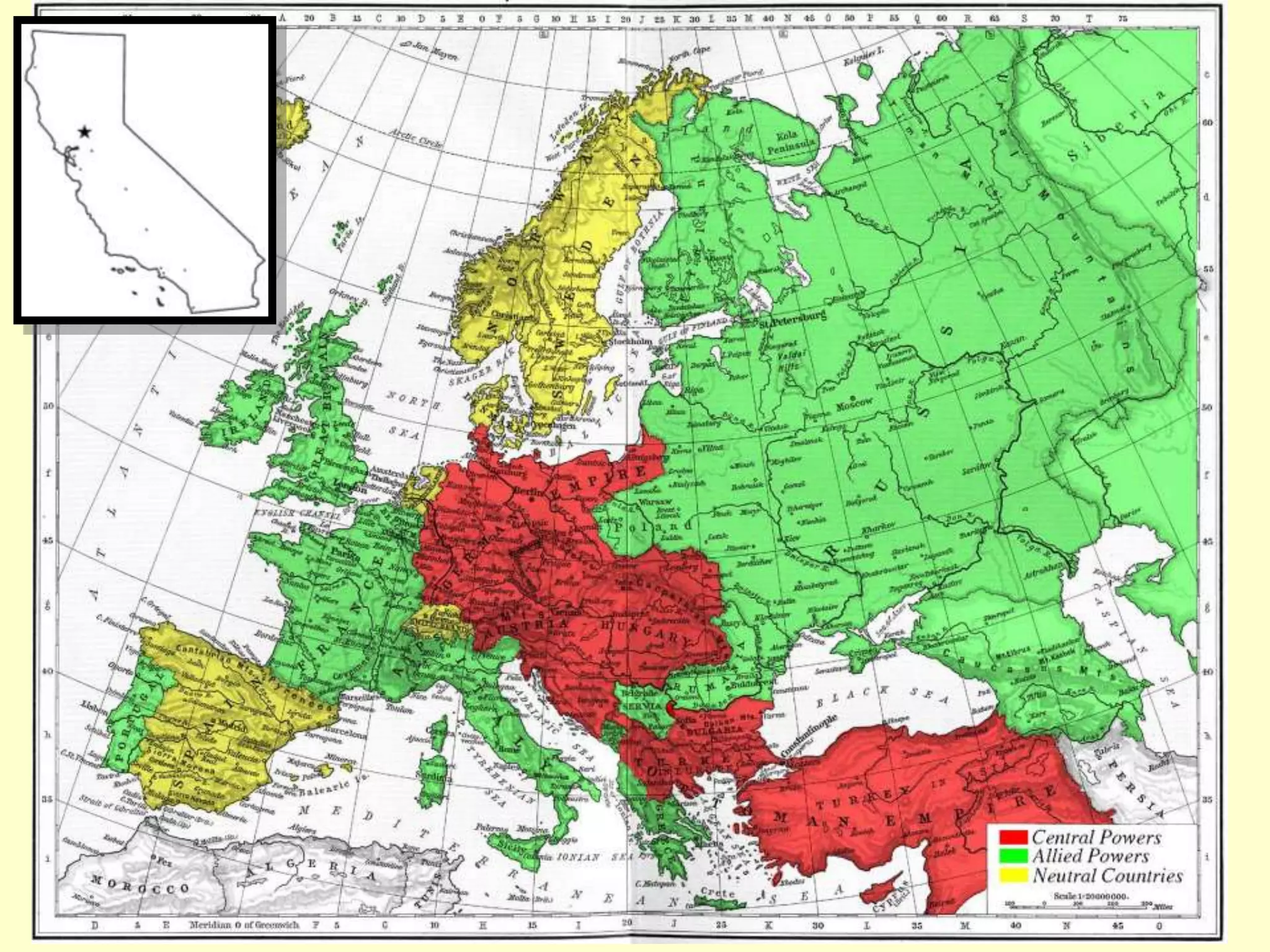 World War I Slideshow Part One | PPTX