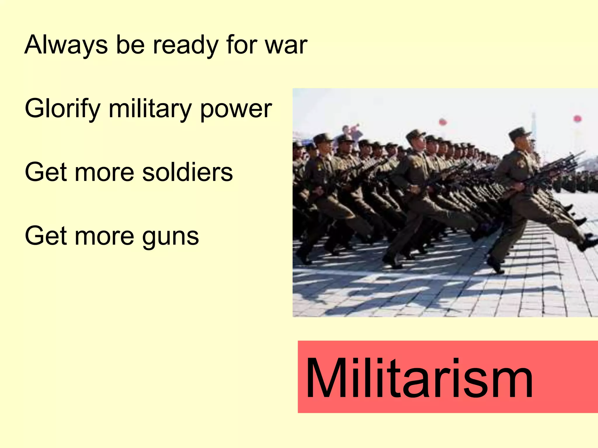 World War I Slideshow Part One | PPTX