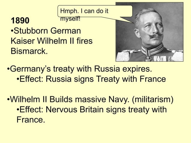 World War I Slideshow Part One | PPTX