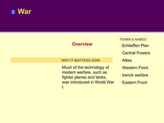 World War I Slideshow Part Two | PPT