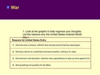 World War I Slideshow Part Two | PPT
