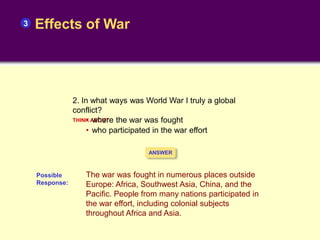 World War I Slideshow Part Two | PPT