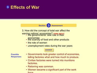 World War I Slideshow Part Two | PPT