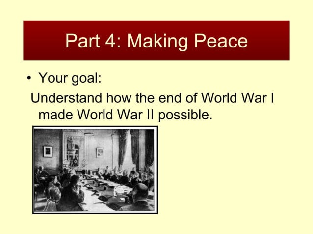 World War I Slideshow Part Three | PPTX | Death, Injury, or Military Conflict | Sensitive Topics