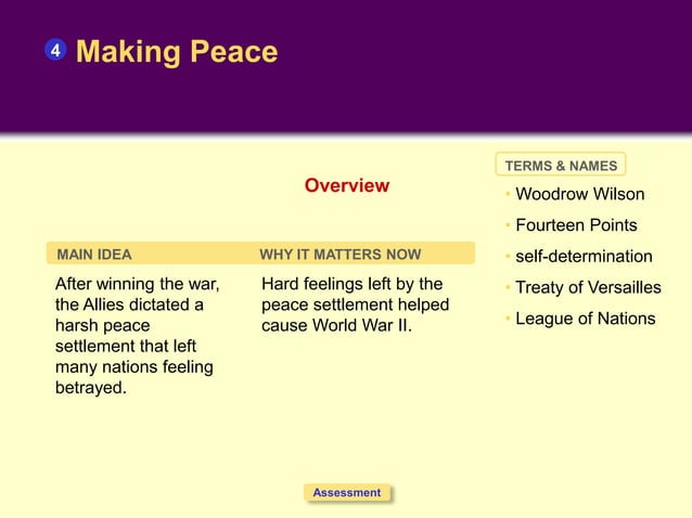 World War I Slideshow Part Three | PPTX | Death, Injury, or Military Conflict | Sensitive Topics