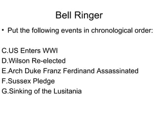 Wwi II | PPT