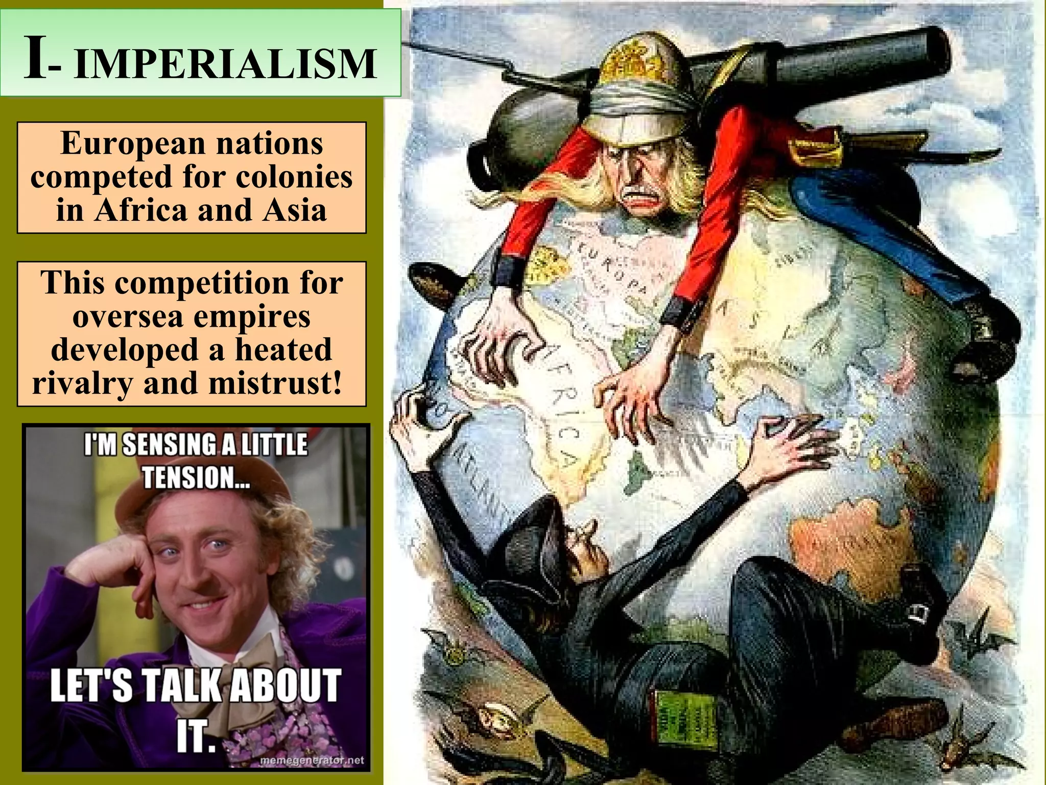 World War I: Global Version | PPT