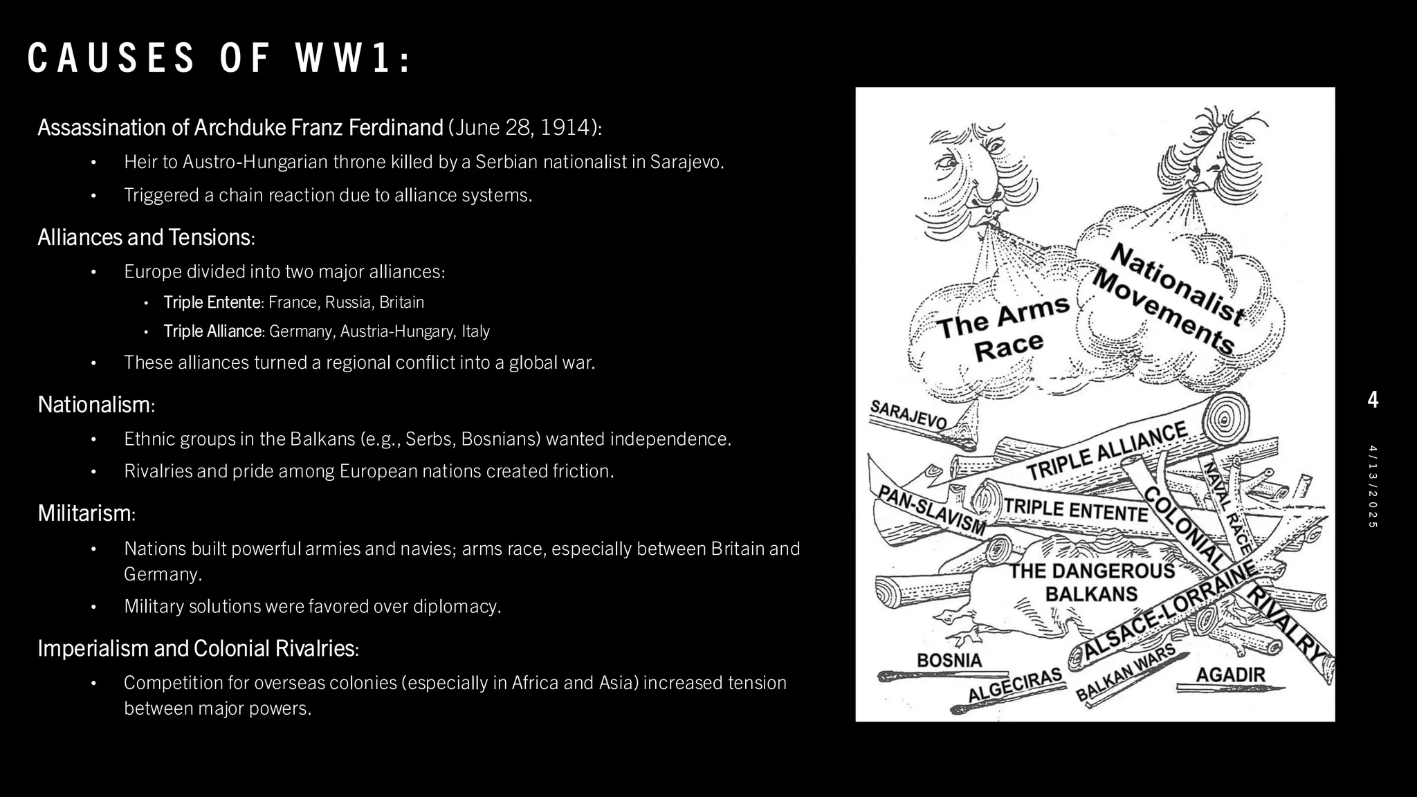 WWI AND II PPT it has complete information about the history | PDF