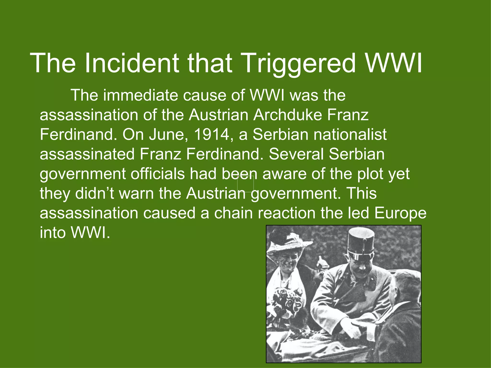 World War 1 and its Impact on Germany | PPT