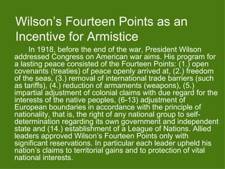 World War 1 and its Impact on Germany | PPT