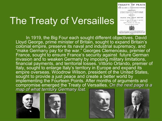 World War 1 and its Impact on Germany | PPT