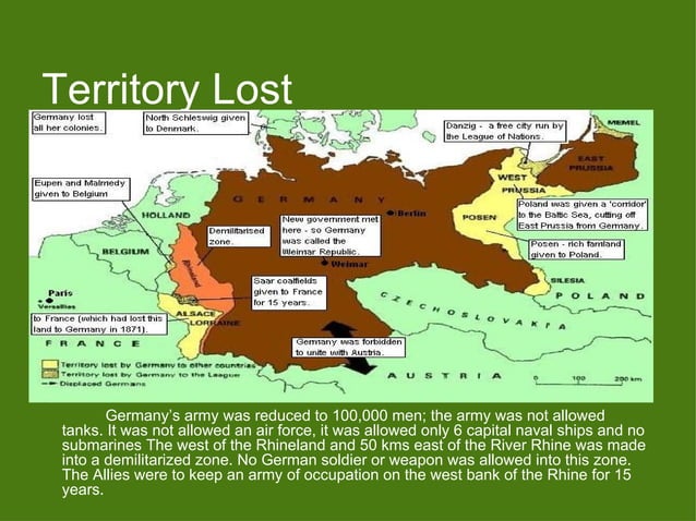 World War 1 and its Impact on Germany | PPT