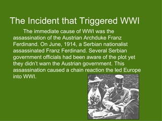 World War 1 and its Impact on Germany | PPT