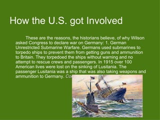 World War 1 and its Impact on Germany | PPT