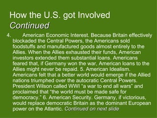 World War 1 and its Impact on Germany | PPT