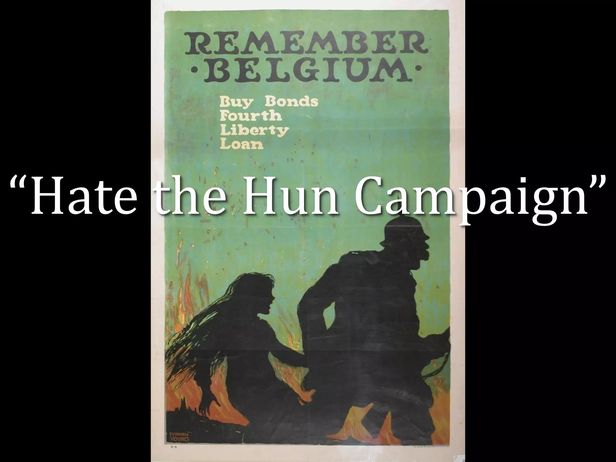 World War I and the Red Scare | PPT