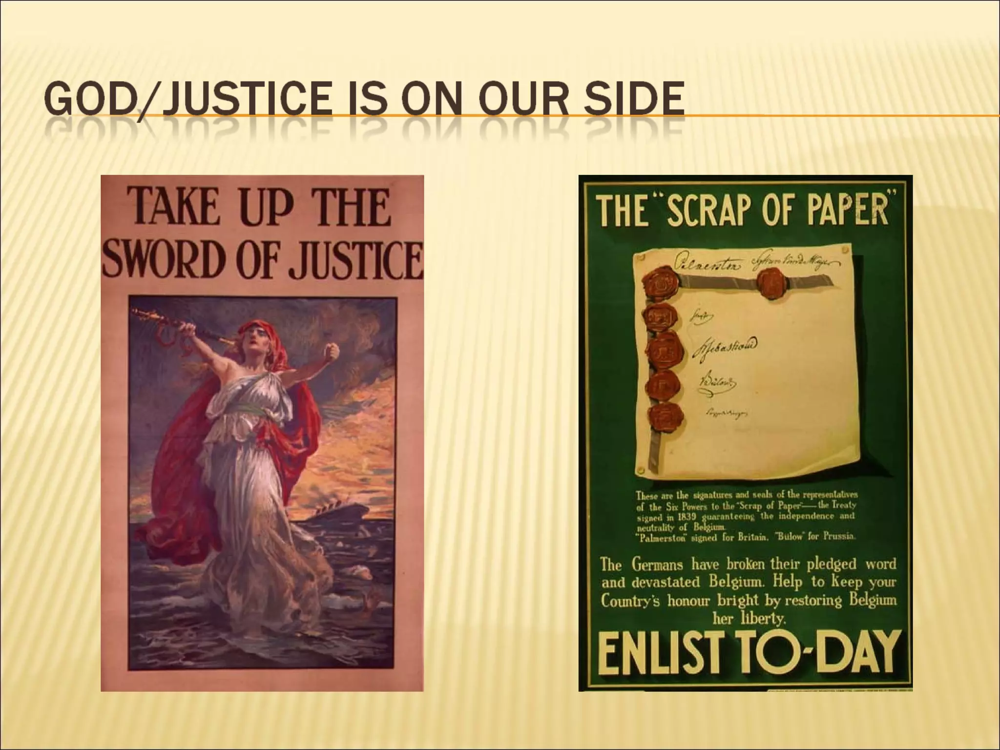 WWI: Propaganda & Poetry | PPT | Death, Injury, or Military Conflict ...