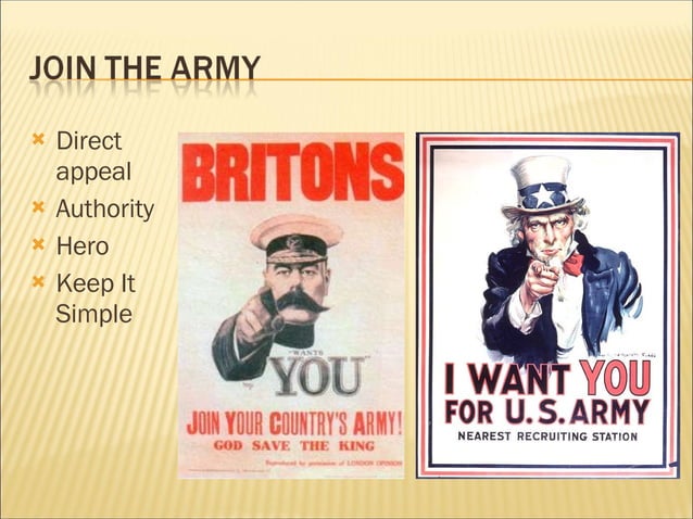WWI: Propaganda & Poetry | PPT