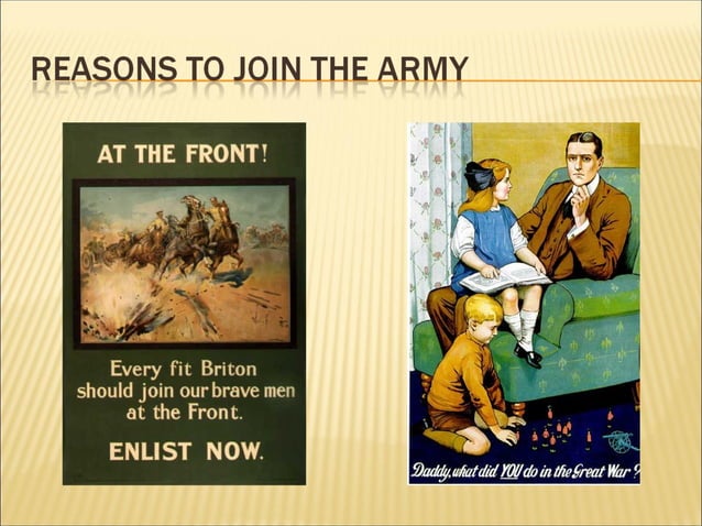 WWI: Propaganda & Poetry | PPT