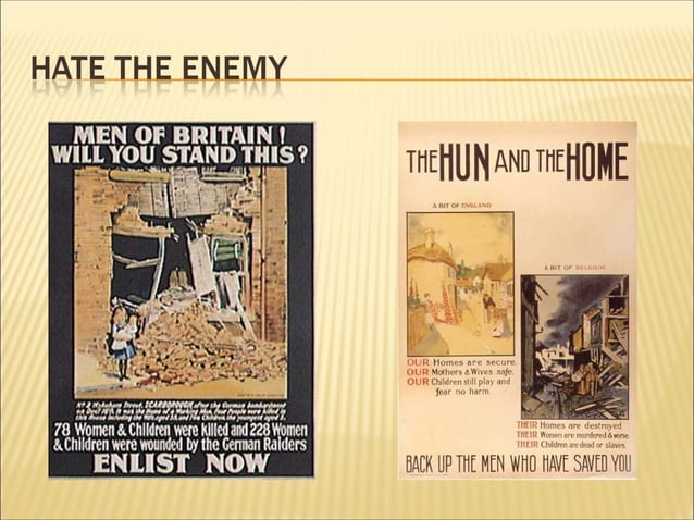 WWI: Propaganda & Poetry | PPT