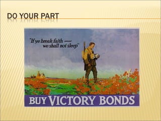 WWI: Propaganda & Poetry | PPT
