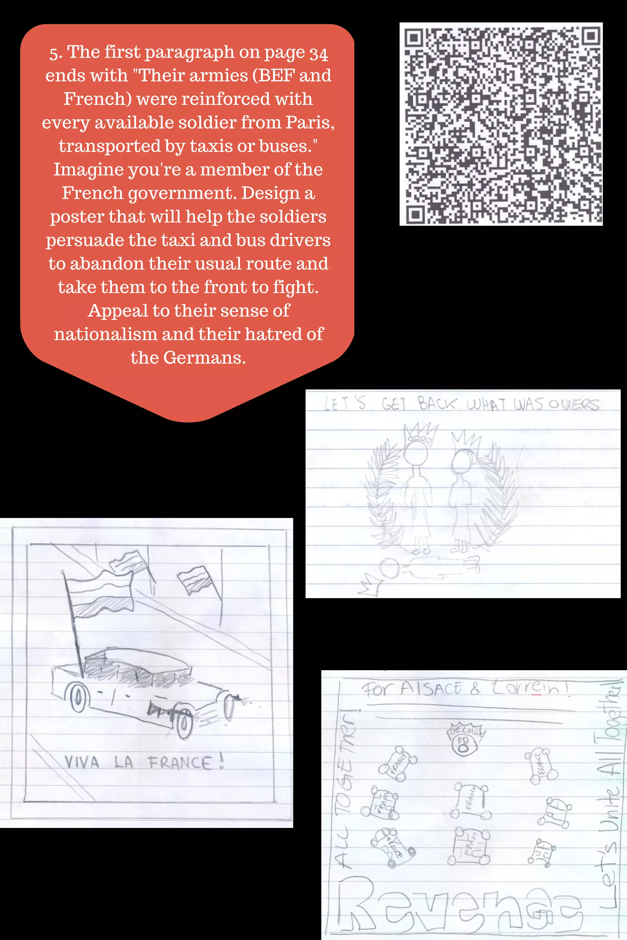 QR Code Quest: WWI begins | PDF