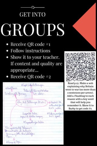 QR Code Quest: WWI begins | PDF