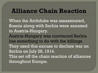 WW1 causes | PPT