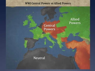 WWI Causes Notes | PPT