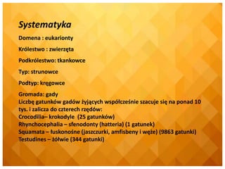 W świecie zwierząt - Duże Gady, Małe Gady | PDF