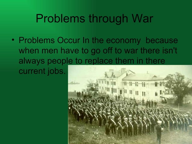 WW1 to WW2 Econemy Eldon | PPT