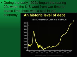 WW1 to WW2 Econemy Eldon | PPT