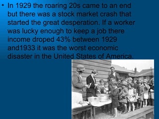 WW1 to WW2 Econemy Eldon | PPT