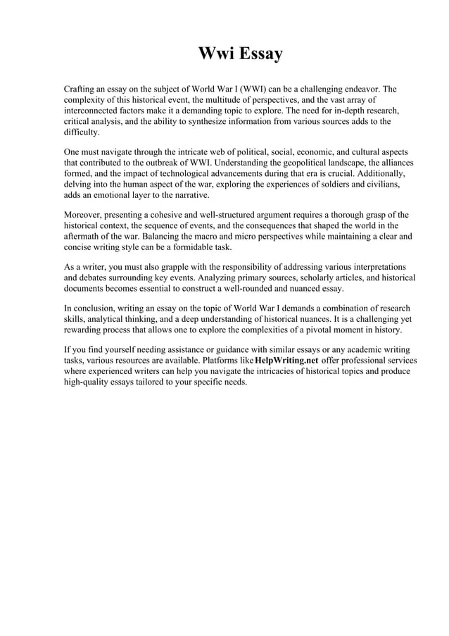 Wwi Essay PDF wwi-essay-pdf