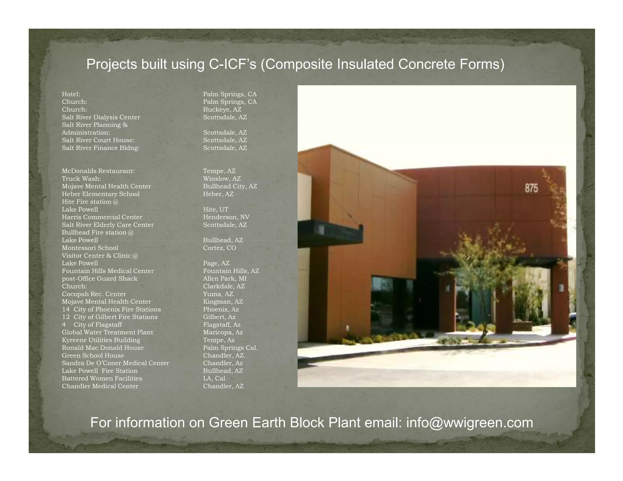 Green Earth Building Block | PDF