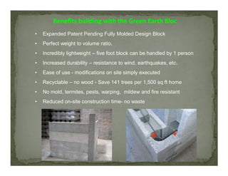 Green Earth Building Block | PDF