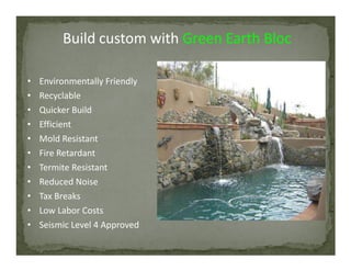 Green Earth Building Block | PDF