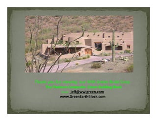 Green Earth Building Block | PDF